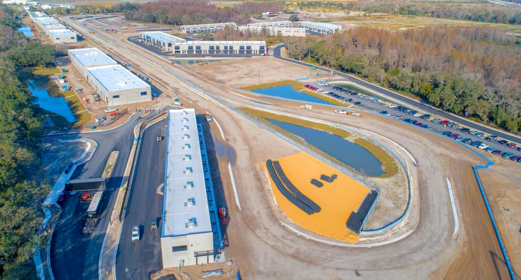 The Motor Enclave Brings High-End Car Condos & Performance Track to ...