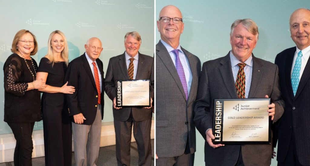 John Tomlin Recognized With National Gold Leadership Award | Tomlin St Cyr